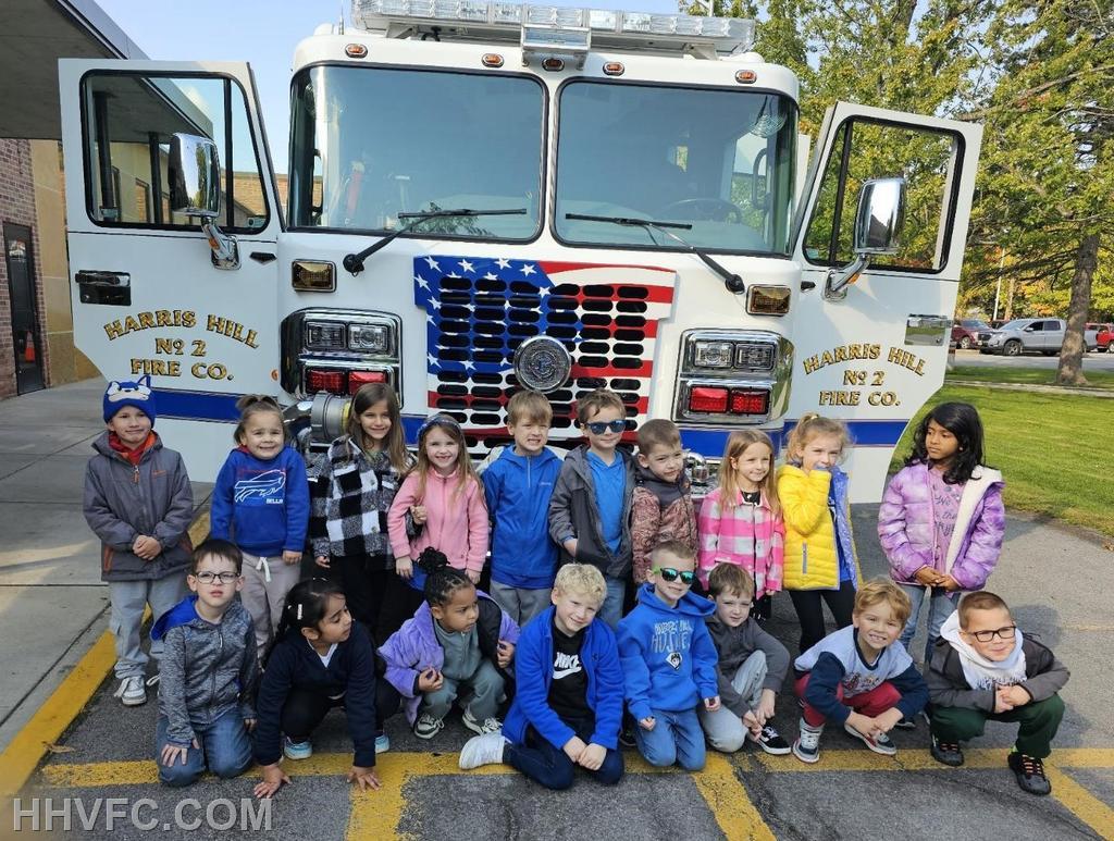 Harris Hill Fire Company leads Fire Prevention - Harris Hill Volunteer ...